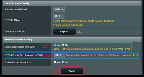 Image result for Asus Router Interface