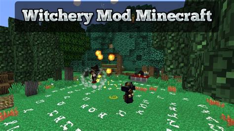 Witchery mod for Minecraft - Download