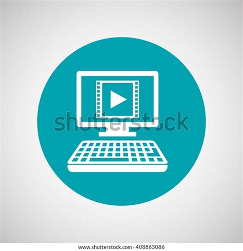 Image result for Vector Desktop Computer Design