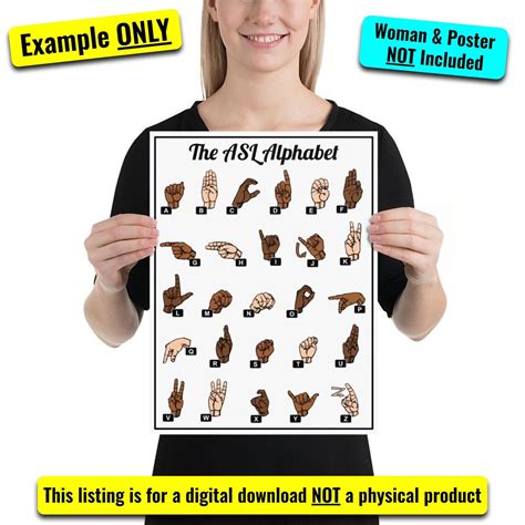 Image result for Sign Language ABC Chart