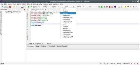 Image result for Tex Studio Tutorial