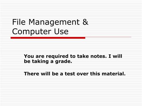 Image result for Computer Skills File Management