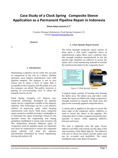 Image result for Pipeline Clock Spring