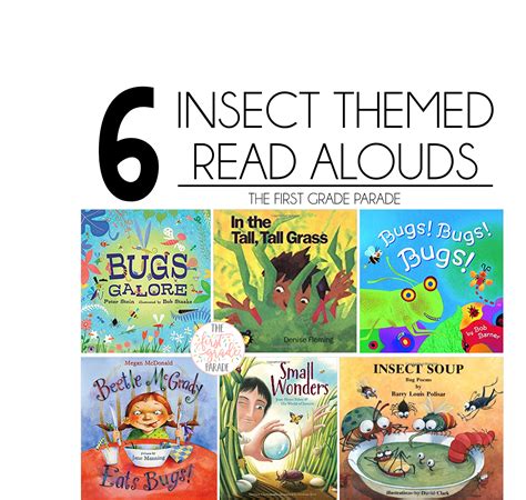 Image result for First Grade Insect Books