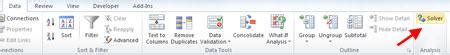 Image result for Data Solver Excel