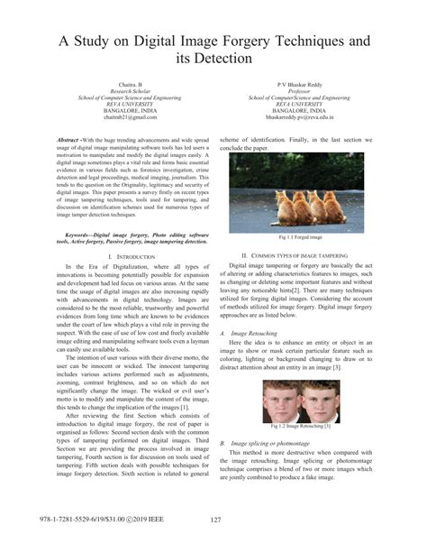 Image result for Case Study On Digital Forgery