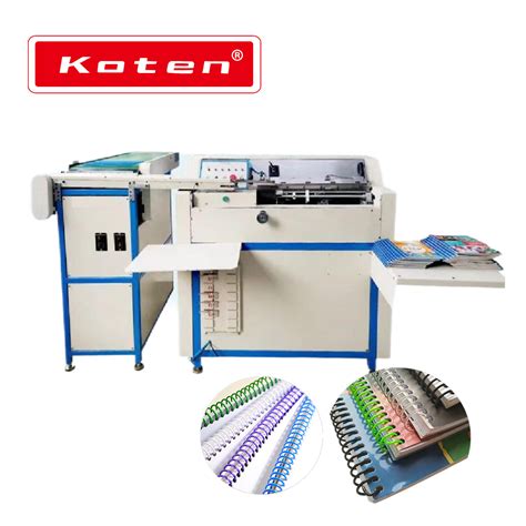 Image result for Plastic Binding Machine