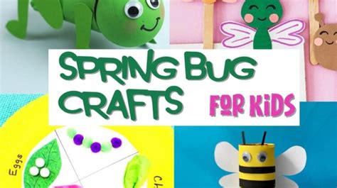 Image result for Spring Bug Crafts