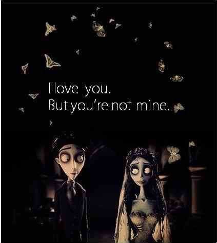 Image result for Corpse Bride Love Quotes