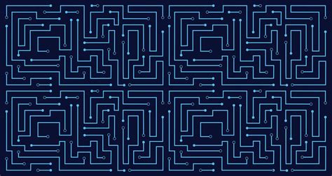 Image result for Circuit Abstract Pattern