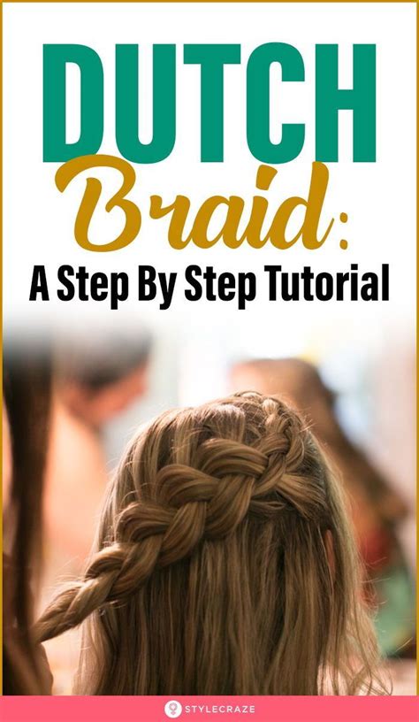 Image result for Easy Single Dutch Braid Tutorial