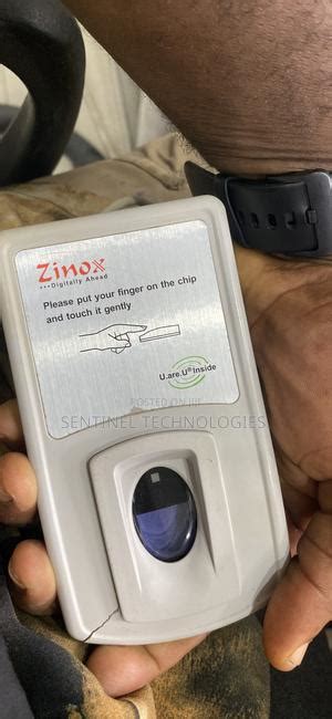 Image result for WAEC Fingerprint Scanner