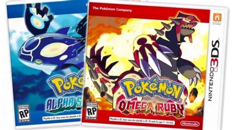 Pokemon Omega Ruby and Alpha Sapphire Reveal New Mega Evolutions ...