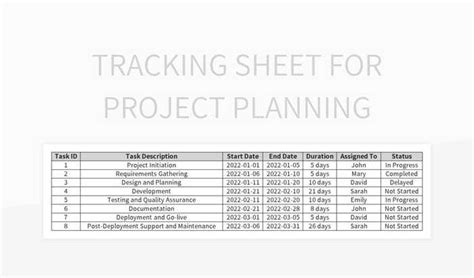 Image result for Simple Project Tracking