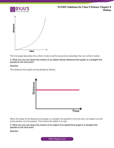 Image result for NCERT Class 9 Science Chapter 8 Motion Explanation