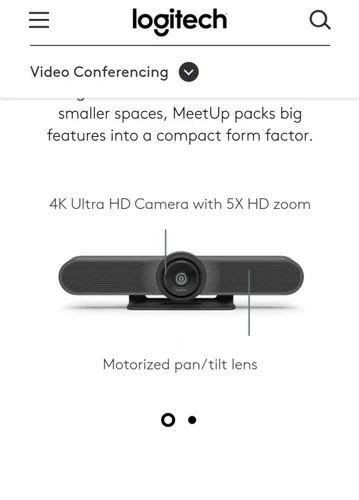 Image result for Logitech Meetup Conference Camera