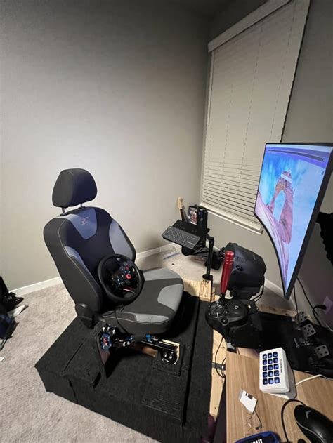 Image result for Simulator Setup Minimalistic Homemade