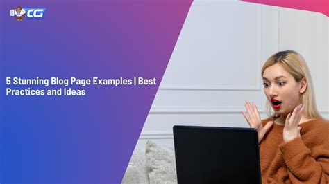 Image result for Blog Page Examples