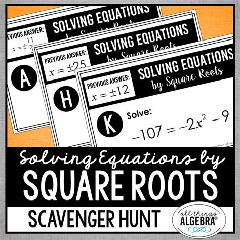 Image result for Solving Using Square Roots