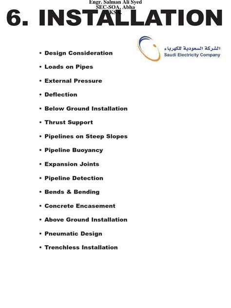 Image result for Pipe Installation Procedure