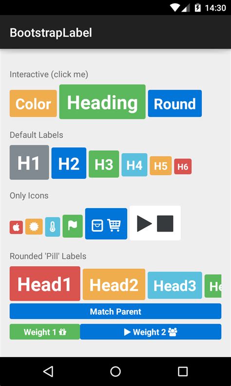 Image result for Bootstrap Android