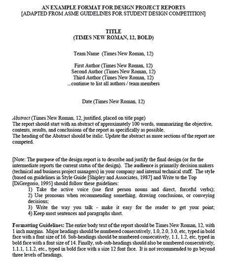 Image result for Project Report Abstract Example