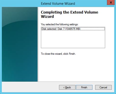 Image result for What Is Extended Volume Wizard
