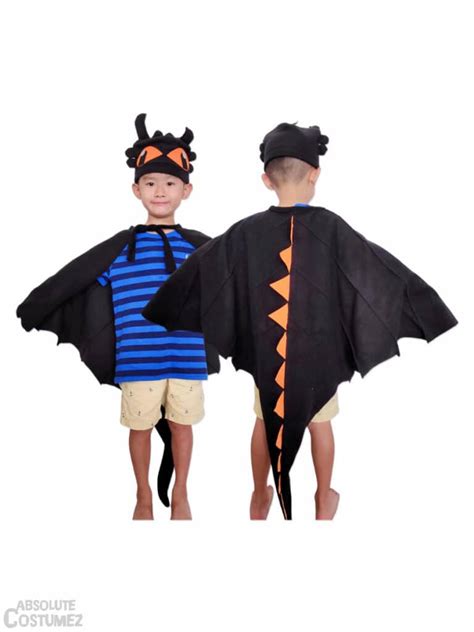 Toothless Dragon • Costume Shop Singapore