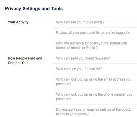 Image result for Facebook Setting Tutorial