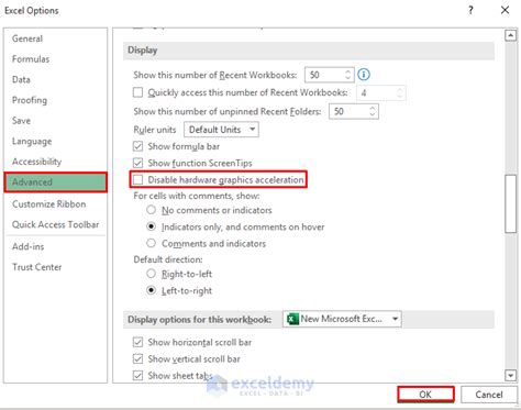 Image result for Improving Excel File Performance