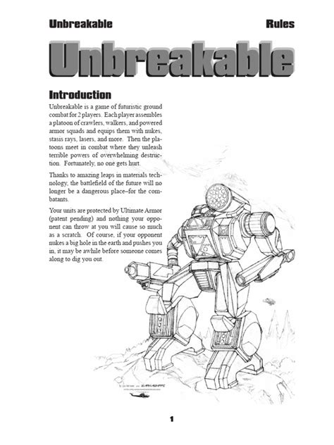 Image result for Unbreakable Objects