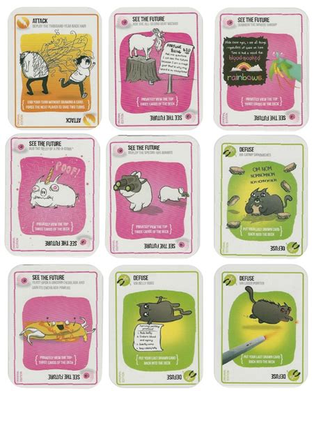 Image result for Exploding Kittens Book Mark