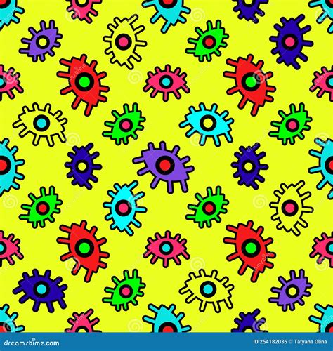 Image result for Bright Spring Eye Pattern