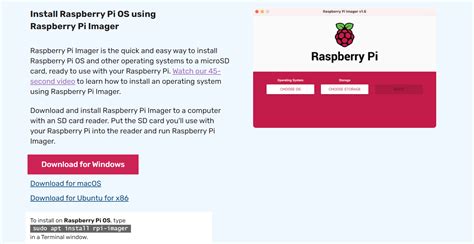 Image result for Raspberry Pi Imager Software