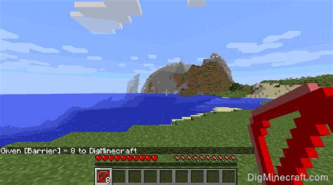 Image result for Invisible Block Command Minecraft