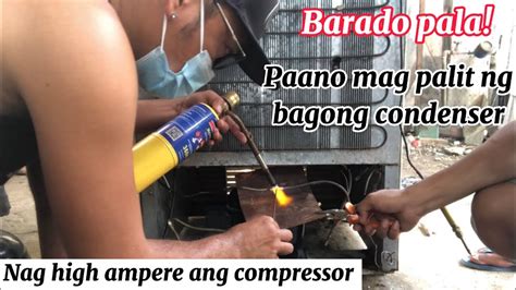 Image result for How to Check a Condenser Compressor