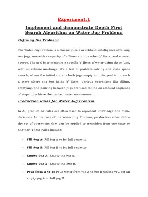 Image result for Ater Jug Problem Code In