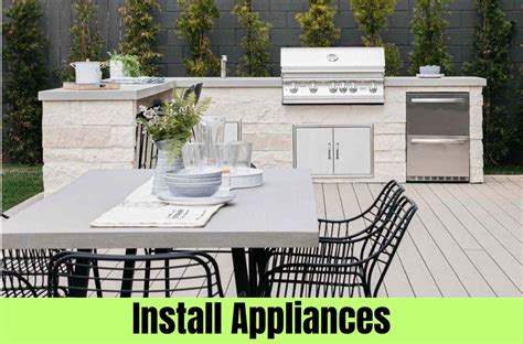 Image result for How to Build Outdoor Kitchen