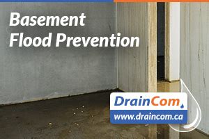 Basement Flood Prevention Toronto