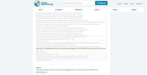 Image result for How to Trace Emails IP Address
