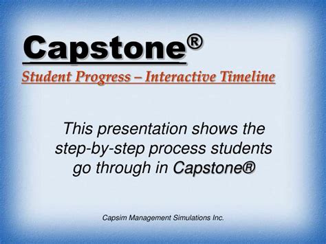 Image result for Capstone Presentation Example