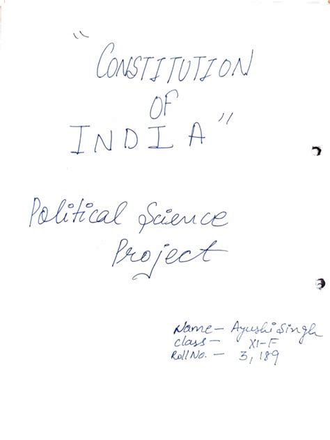 Image result for Class 12 Pol Sci Project File