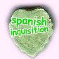 Image result for Python Spanish Inquusition Reaction