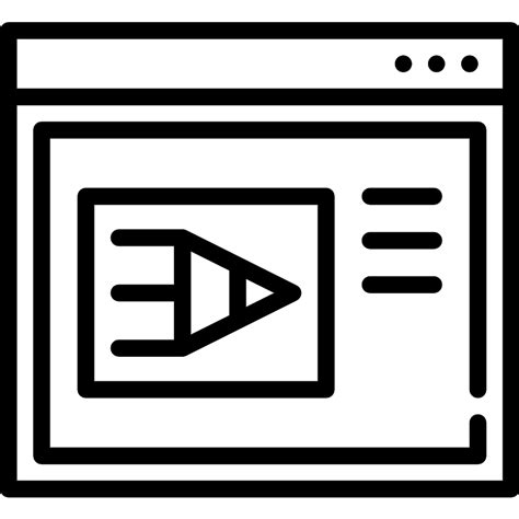 Image result for Tutorial Video SVG Icon