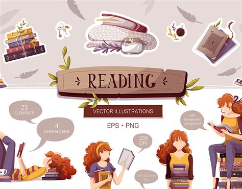 Image result for Reading Exam Vector