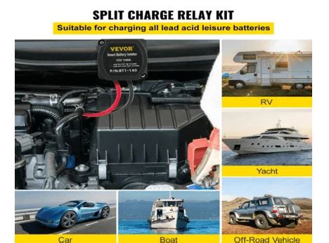 Image result for Split Charge Relay Kit