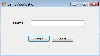 Image result for C# Programming Form Validation Example