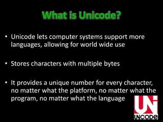 Image result for How Does Unicode Code Work