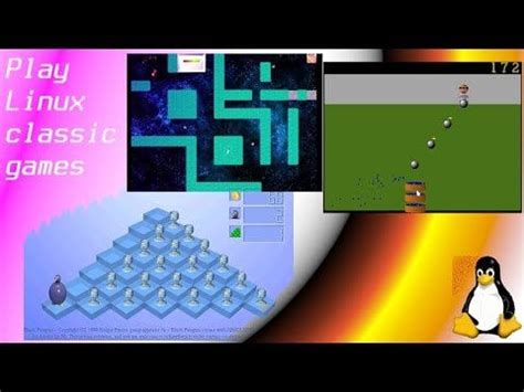 Image result for Early Linux Only Computer Game