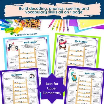 Image result for Winter Wear Word Ladder